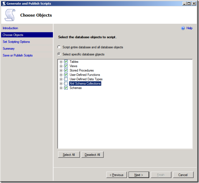 OakLeaf Systems: SSMS 2008 R2 11/2009 CTP Has Scripting Problems with ...